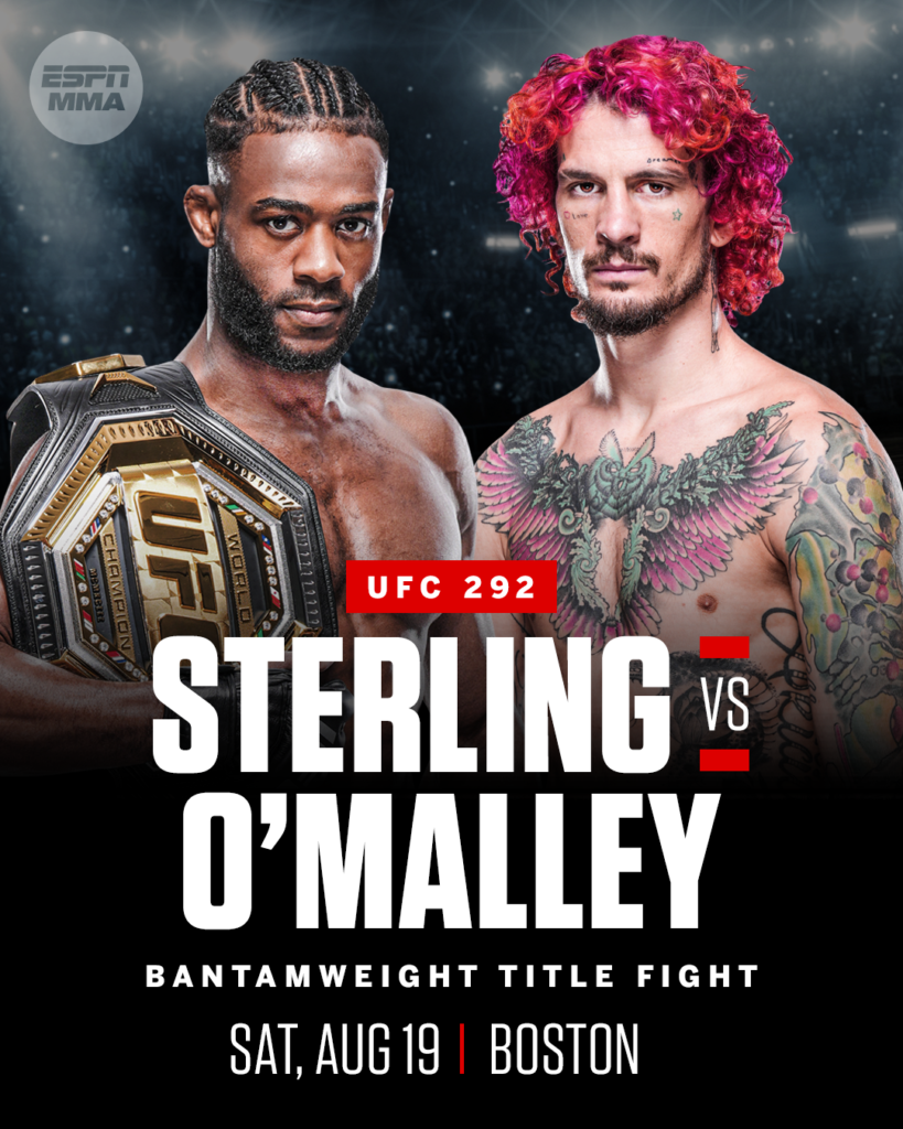 Hivatalos: a UFC 292-őn csap össze Aljamain Sterling és Sean O'Malley