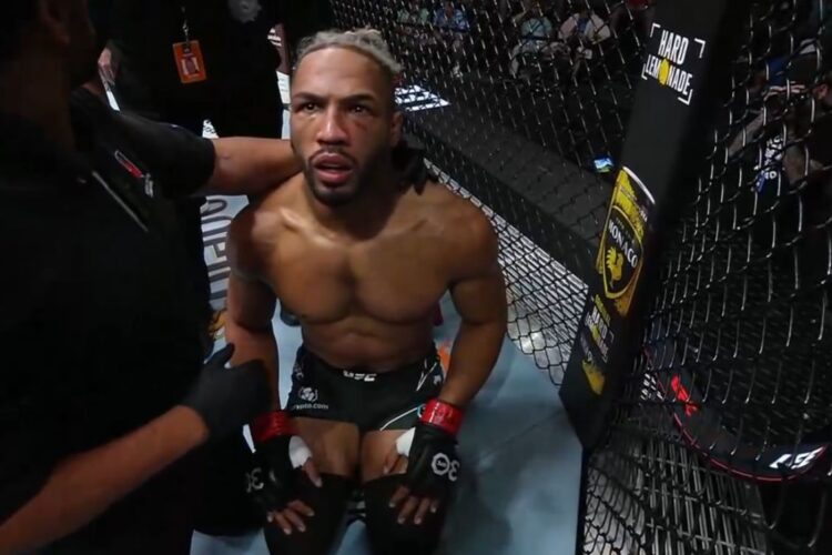 Kevin Lee-t leütötték, majd ájultra fojtották 55 másodperc alatt