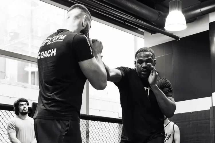 Jon Jones iz back! 'Bones' megkezdte felkészülését a nagy visszatérésre!