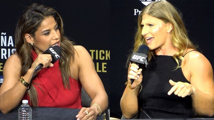 Julianna Pena: Kayla Harrison egy szteroidos csaló! - TD