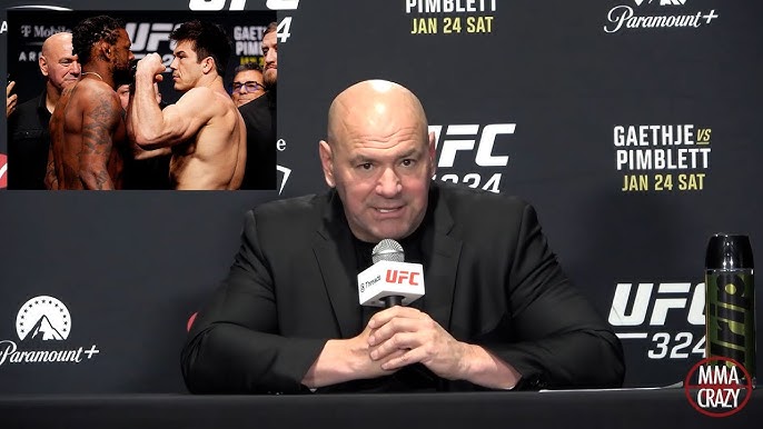 Dana White elmagyarázta, miért kellett az utolsó pillanatban levenni a ...